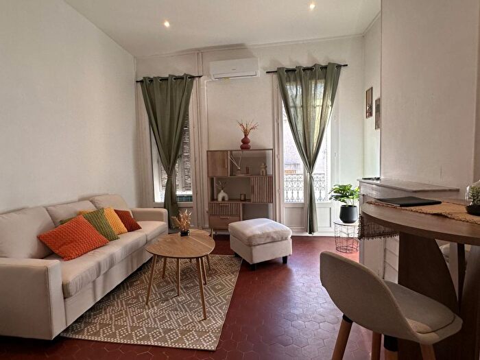 Appartement à louer - Marseille e  - 1 pièce