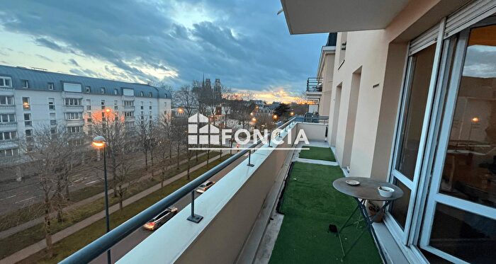 Appartement à vendre - Orléans, Saint-Vincent, Pasteur - 2 pièces - 1 chambre