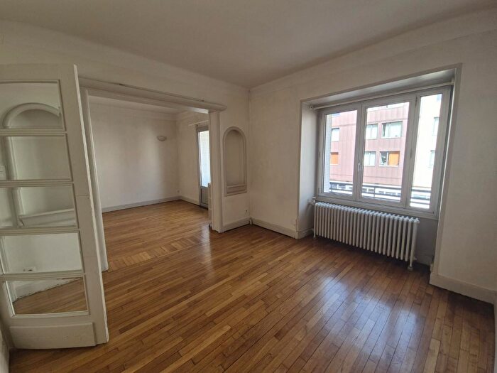 Appartement à louer - Nancy, Haussonville, Blandan, Donop - 2 pièces - 1 chambre
