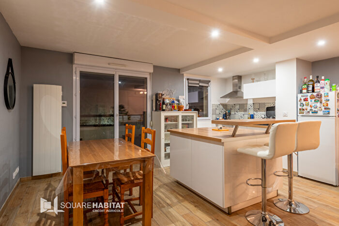 Appartement à vendre - Le Petit-Quevilly, Saint-Julien - 2 pièces - 1 chambre