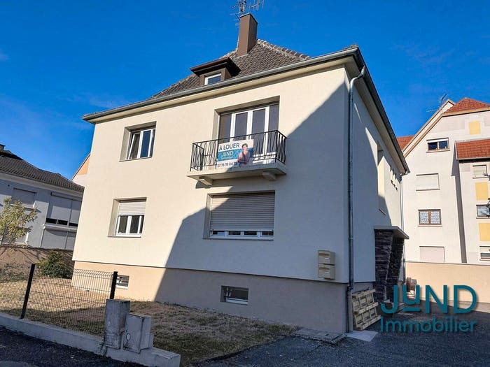 Clausenhof-Les Pins-Musau, Haguenau - Appartement 4 pièces à louer