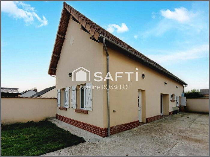 Maison à vendre - Bréval - 4 pièces - 3 chambres