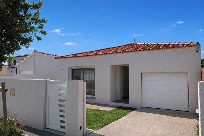 Maison à vendre - Canet - 4 pièces - 3 chambres