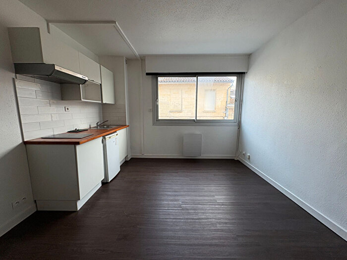 Bordeaux, Pellegrin, Chaban-Delmas : Appartement 1 pièce à louer
