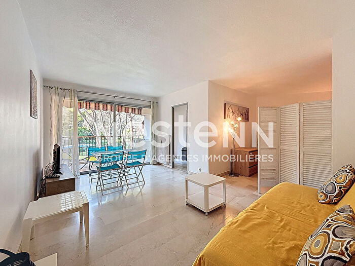 Appartement à vendre - Mandelieu-la-Napoule, Capitou - 2 pièces - 1 chambre