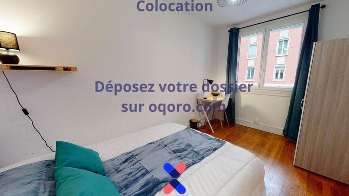 La Perralière, Villeurbanne - Appartement 6 pièces à louer