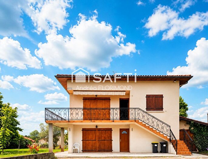 Verdun-sur-Garonne : Maison 6 pièces à vendre