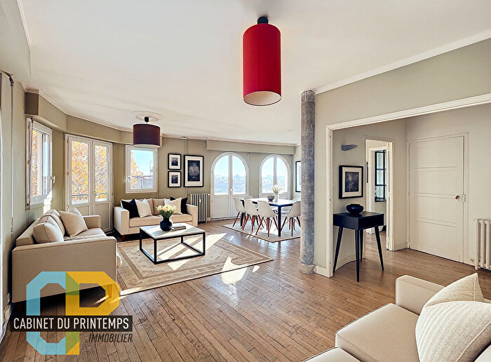 Appartement à vendre - Toulouse, Saint-Sernin - 4 pièces - 3 chambres