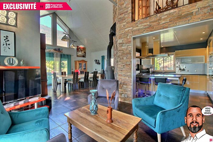 Maison à vendre - Le Bourget-du-Lac - 8 pièces - 5 chambres