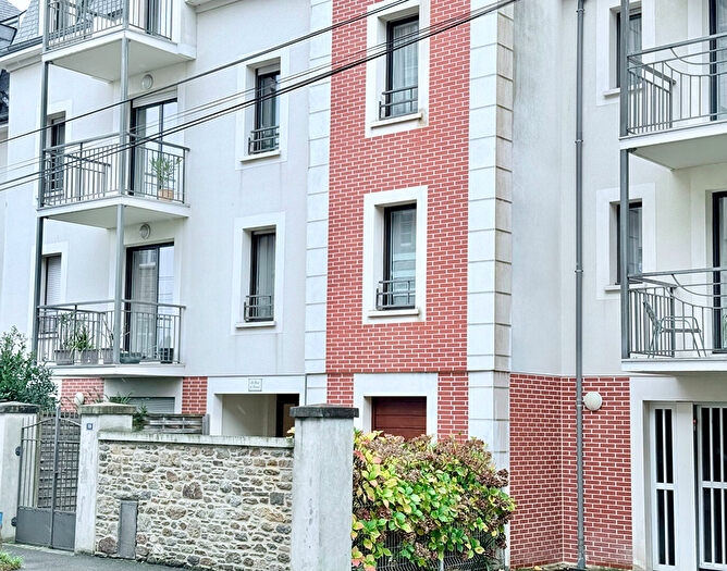 Saint-Malo, Saint-Ideuc, La Haize : Appartement 4 pièces à vendre