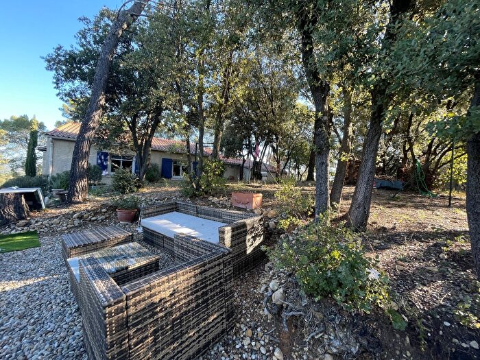 Maison à vendre - Massillargues-Attuech - 4 pièces - 3 chambres