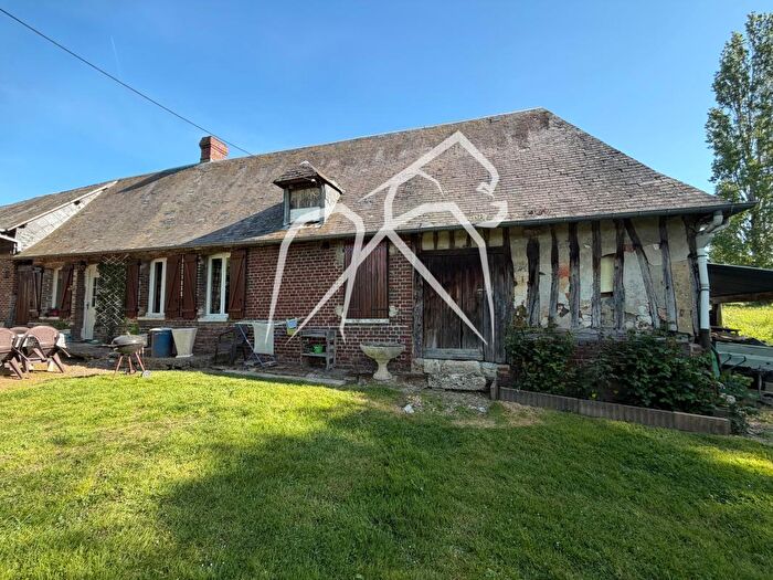 Maison 3 pièces à Saint-Aubin-Celloville, à vendre