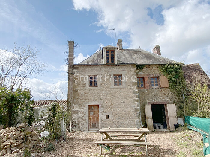Lignières-Orgères : Maison 5 pièces à vendre