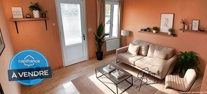 Maison à vendre - Berck, Lattre de Tassigny, Berck-Plage - 3 pièces - 2 chambres