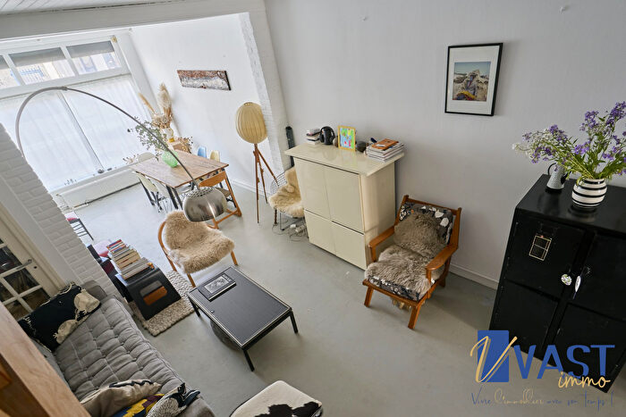 Maison à vendre - Lille, Saint-Maurice, Pellevoisin - 4 pièces - 3 chambres