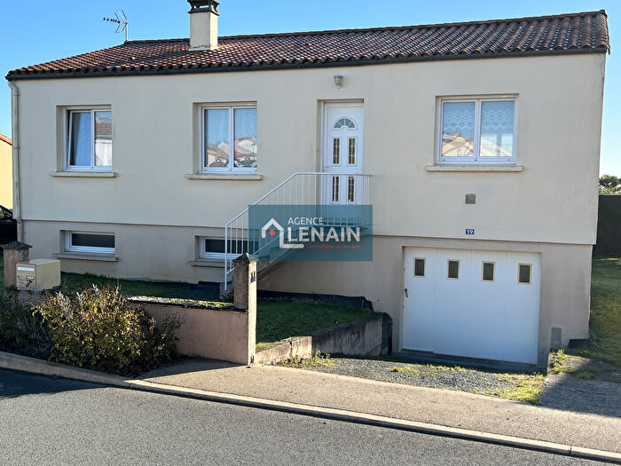 Maison à vendre - Le Boupère - 4 pièces - 3 chambres