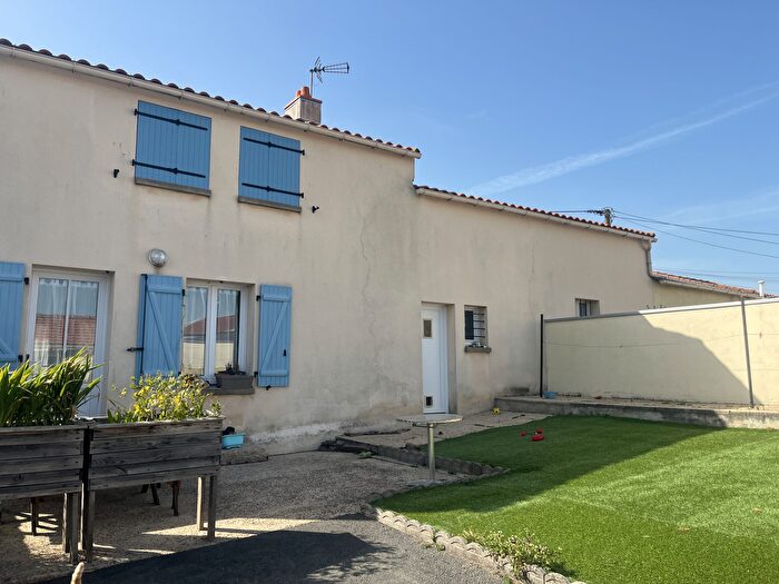 Saint-Lumine-de-Coutais - Maison 4 pièces à louer