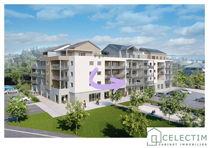 Avanne-Aveney - Appartement 3 pièces à vendre