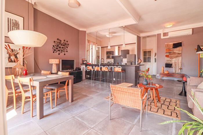 Appartement à vendre - Cannes - 3 pièces - 2 chambres