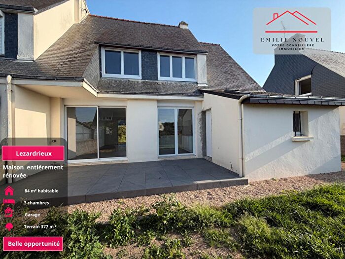 Lézardrieux - Maison 4 pièces à vendre