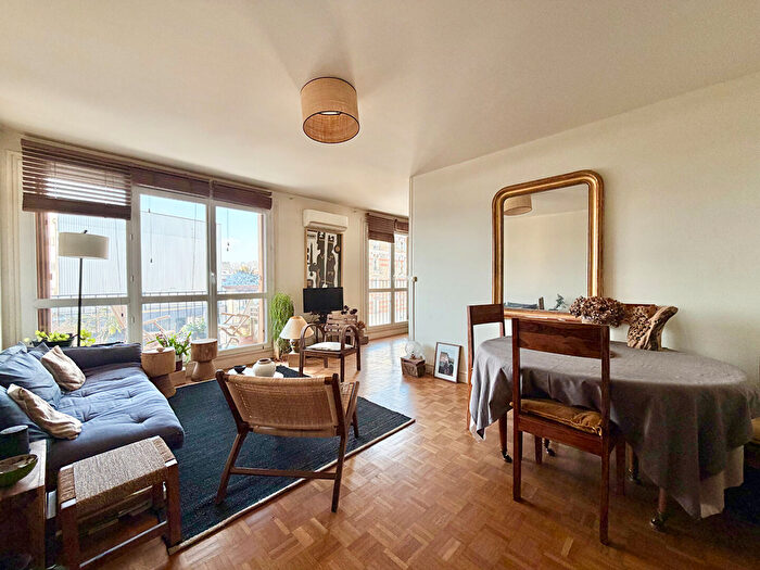 Appartement à vendre - Fontenay-sous-Bois, Rigollots - 3 pièces - 2 chambres