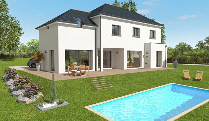 Maison à vendre - Cintré - 5 pièces - 4 chambres