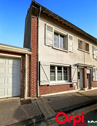 Maison à vendre - Breteuil - 4 pièces - 3 chambres