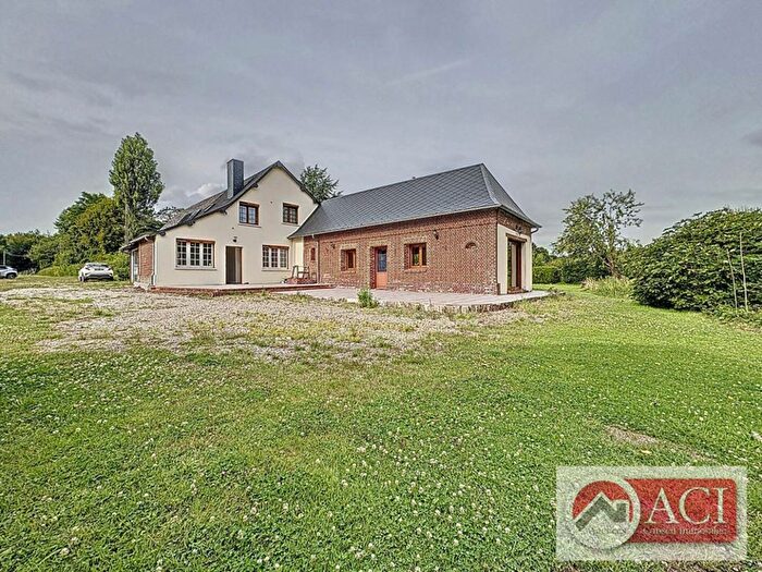 Maison à vendre - La Feuillie - 6 pièces - 3 chambres