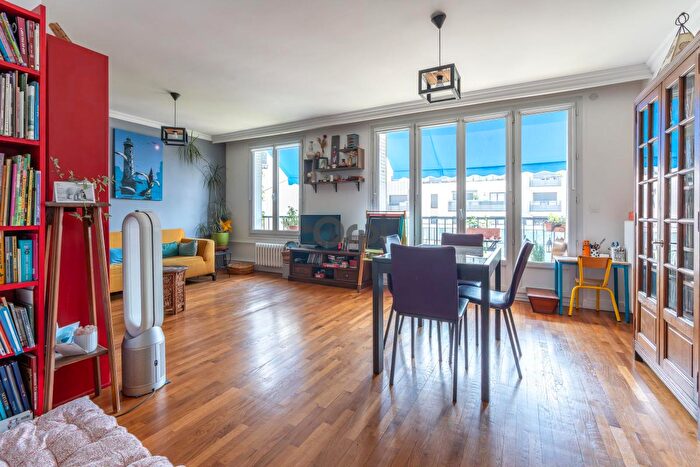 Joinville-le-Pont, Vautier : Appartement 4 pièces à vendre