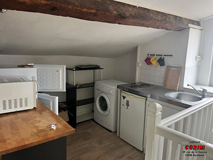 Bordeaux : Appartement 2 pièces à louer
