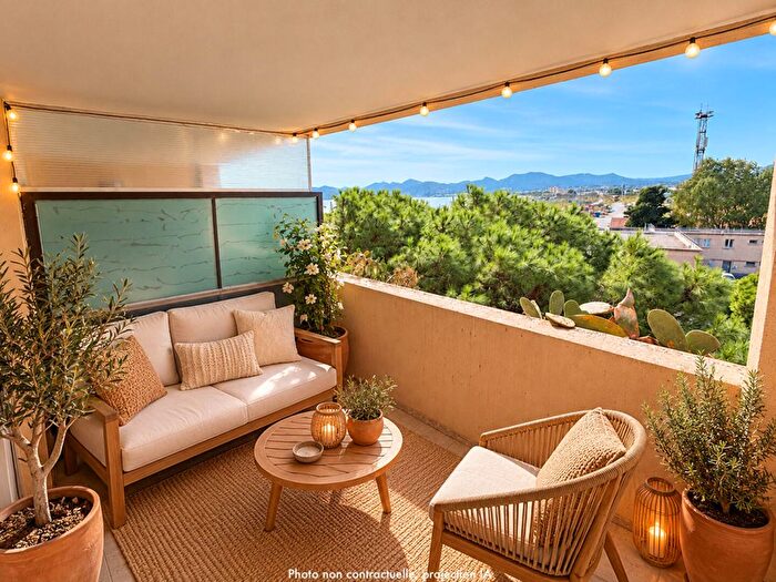 Appartement 2 pièces à Cannes, Bocca Sud, à vendre