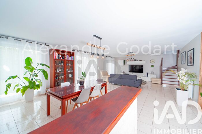 Maison à vendre - Moissy-Cramayel, Jatteau - 8 pièces - 5 chambres