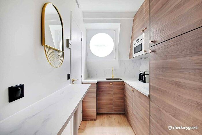 Chaillot, Paris 16ème arrondissement - Appartement 1 pièce à louer