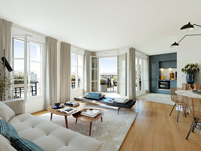 Appartement à vendre - Le Plessis-Robinson, Joliot Curie - 2 pièces - 1 chambre