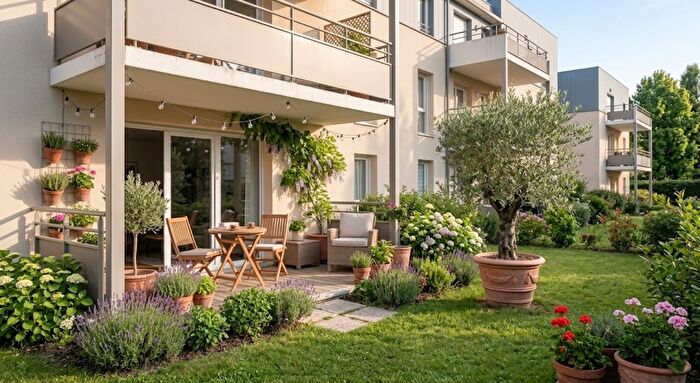 Appartement 2 pièces à Chennevières-sur-Marne, Les Bordes, à vendre