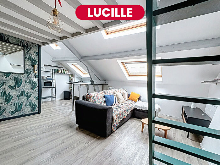 Appartement à vendre - Lille, Vieux Lille - 1 pièce