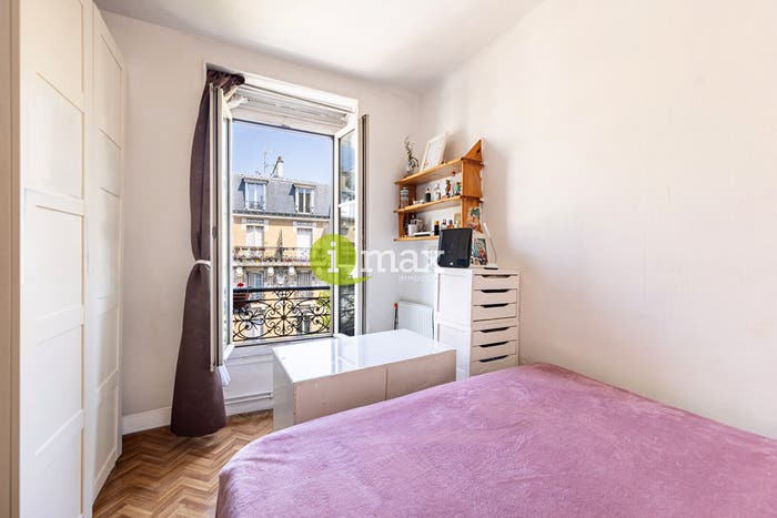 Clichy, Entrée de Ville - Appartement 2 pièces à vendre