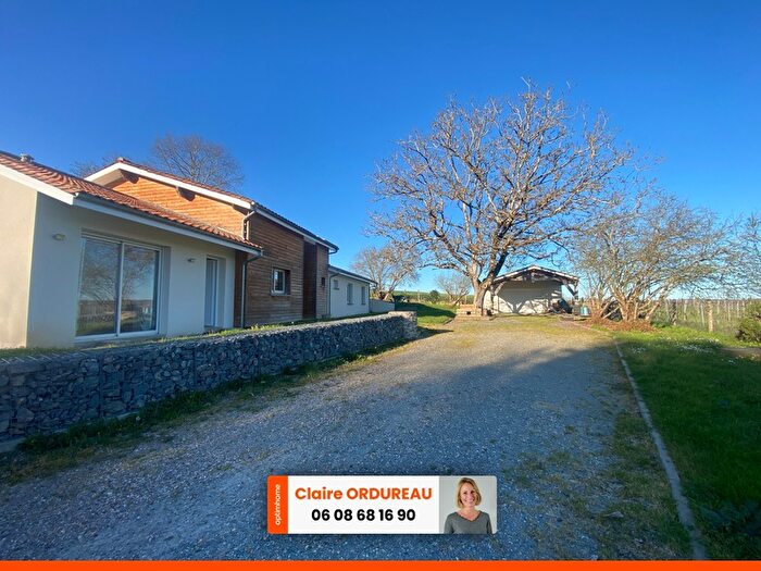 Maison à vendre - Escoussans - 7 pièces - 4 chambres