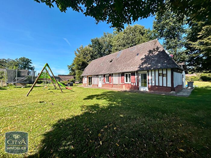 Maison à vendre - Greuville - 5 pièces - 3 chambres