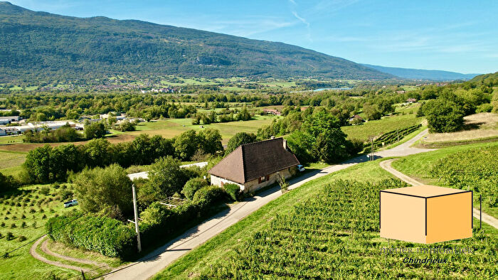 Maison à vendre - Serrières-en-Chautagne - 4 pièces - 2 chambres