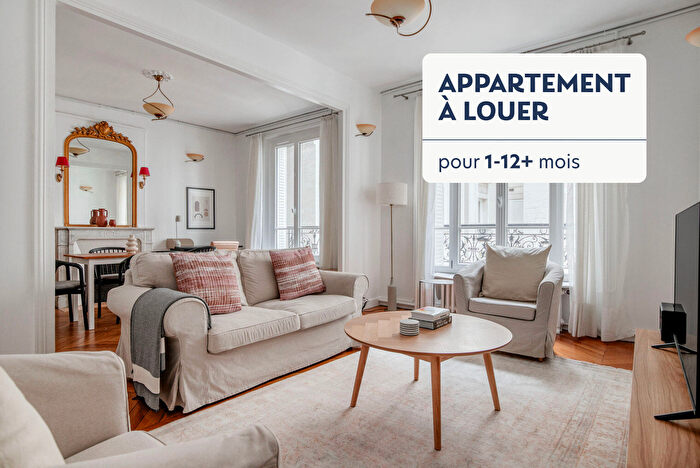 Paris 16ème, Auteuil-Nord, Jasmin, Mirabeau - Appartement 3 pièces à louer
