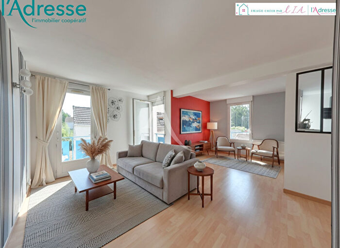 Noisy-le-Grand, Centre-ville : Appartement 2 pièces à vendre