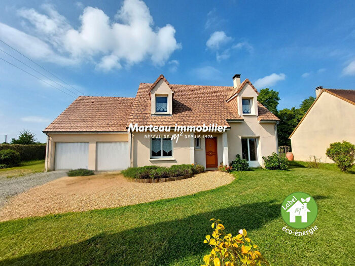 Maison à vendre - Yvré-lévêque - 6 pièces - 5 chambres