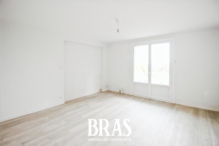 Nantes, Eraudière, La Marrière, Rond-point de Paris : Appartement 4 pièces à louer
