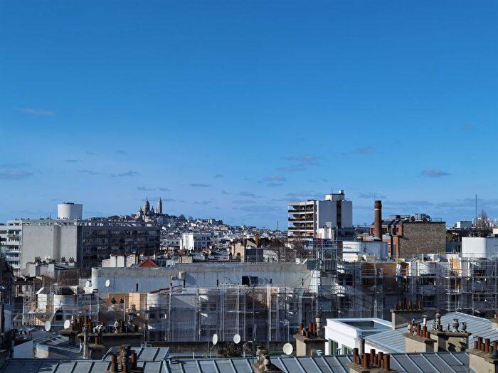 Appartement à vendre - Paris e , Jourdain, Pyrénées - 4 pièces - 3 chambres