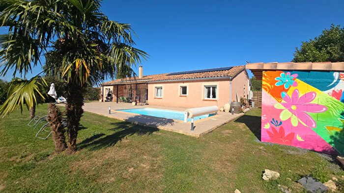 Maison à vendre - Mazères - 4 pièces - 3 chambres