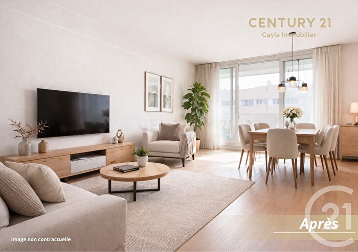 Appartement à vendre - Puteaux, La Défense - 3 pièces - 2 chambres