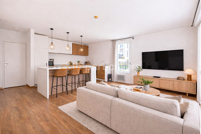 Appartement à vendre - Nantes, Ile de Nantes - 3 pièces - 2 chambres