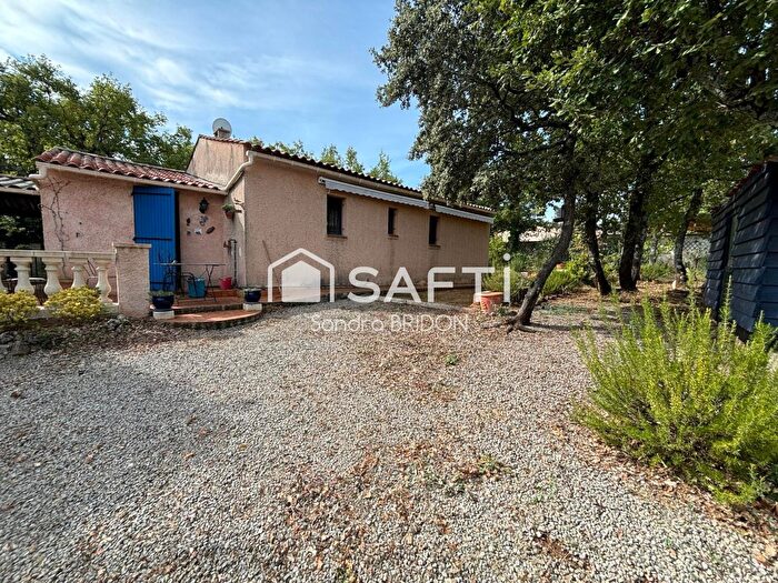 Régusse - Maison 3 pièces à vendre