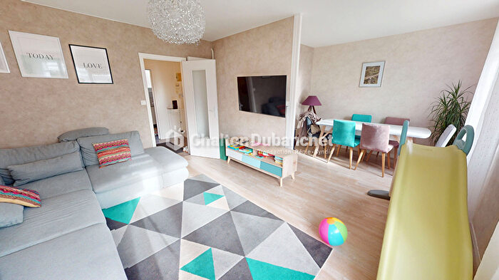 Appartement à vendre - Roanne, Mayollet - 3 pièces - 2 chambres